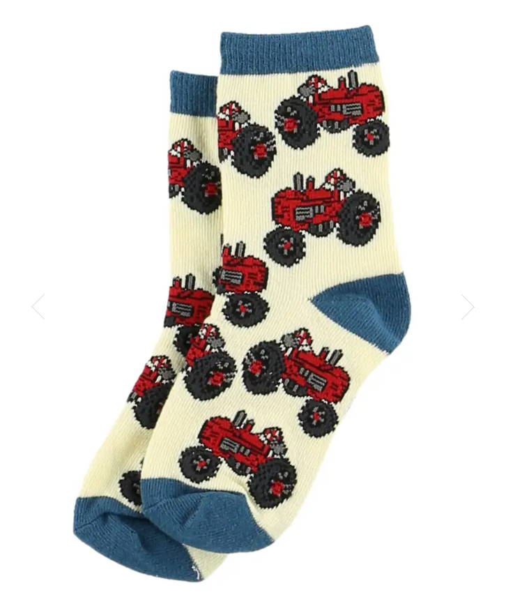 Tractor Kid Sock | Maple Ridge Tack & Apparel